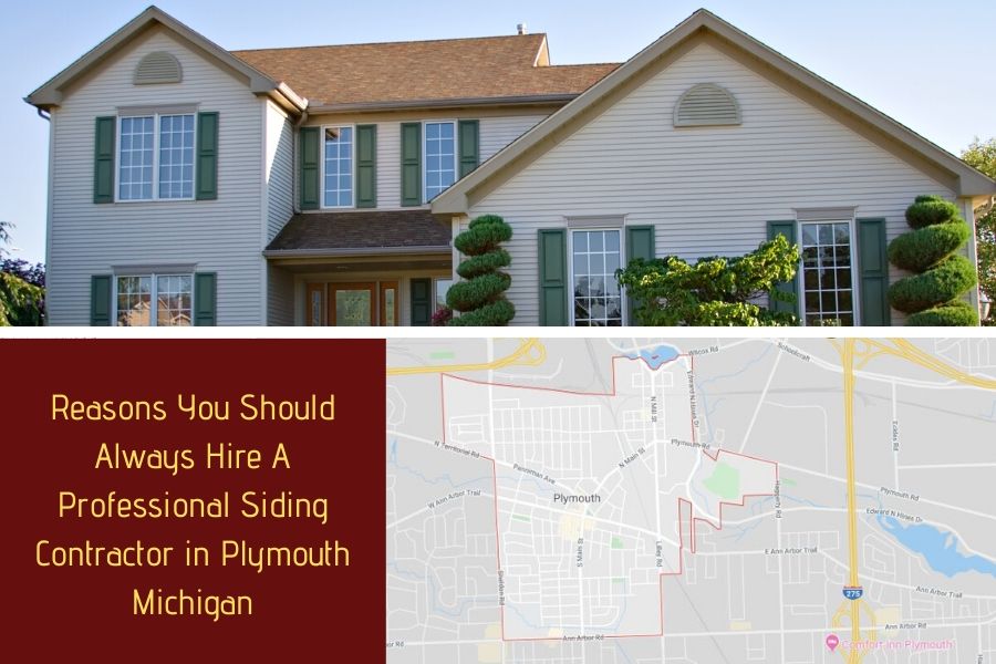 Reasons You Should Always Hire A Professional Siding Contractor In